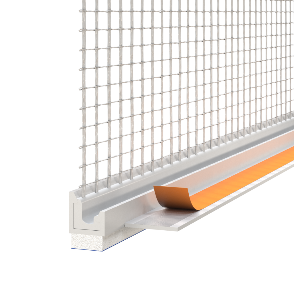 PROFILES DE MENUISERIE AVEC TRAME | BWK France