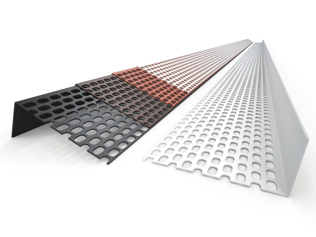PROFILE DE VENTILATION PVC | BWK France